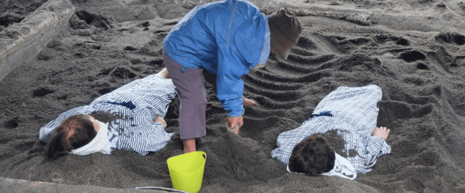 Discover the Serene Beauty of Sand Bath Onsen